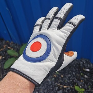 Mod, Target, Scooter, White Gloves, Italian Leather Mods, Vespa ...