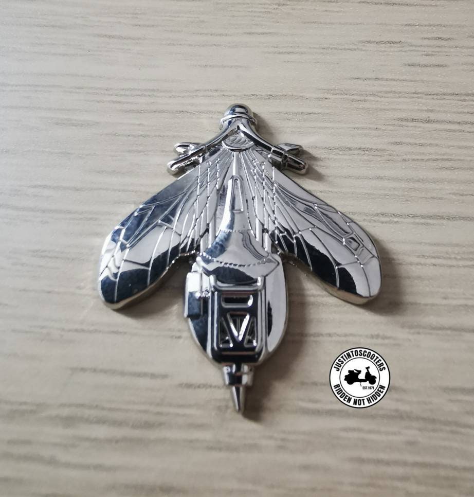 Vespa / Wasp / 3D / Aluminium / Badge / Sticker / Gift / - Etsy UK