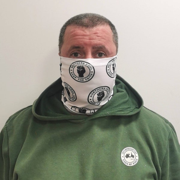 Reggae Face Mask - Etsy