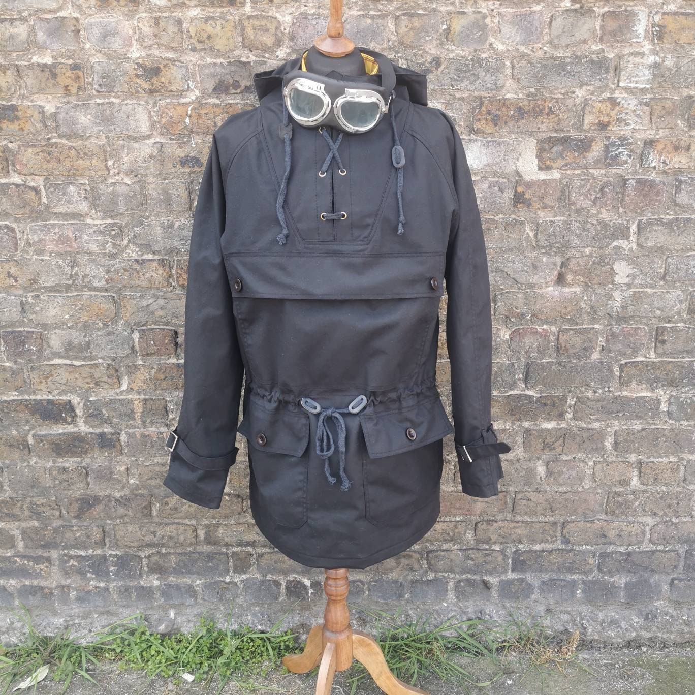 Smock Scooter Smock Jacket Wax Cotton 1960s Style Vespa - Etsy Ireland