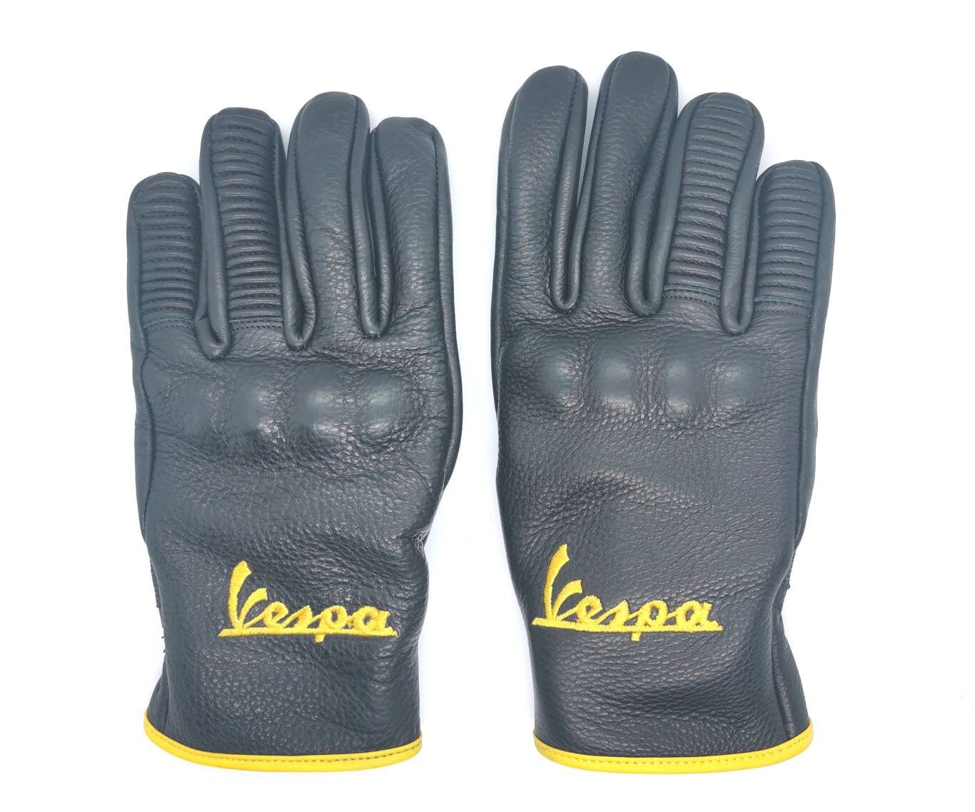 Vespa Roller Handschuhe Italienisches Leder Mods Bestickt - Etsy Österreich