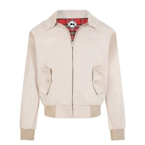 Ladies Harrington Jacket, Mod Culture, Tartan, Tailored, Cotton, Mod ...