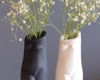 Concrete Nude Vase - Etsy