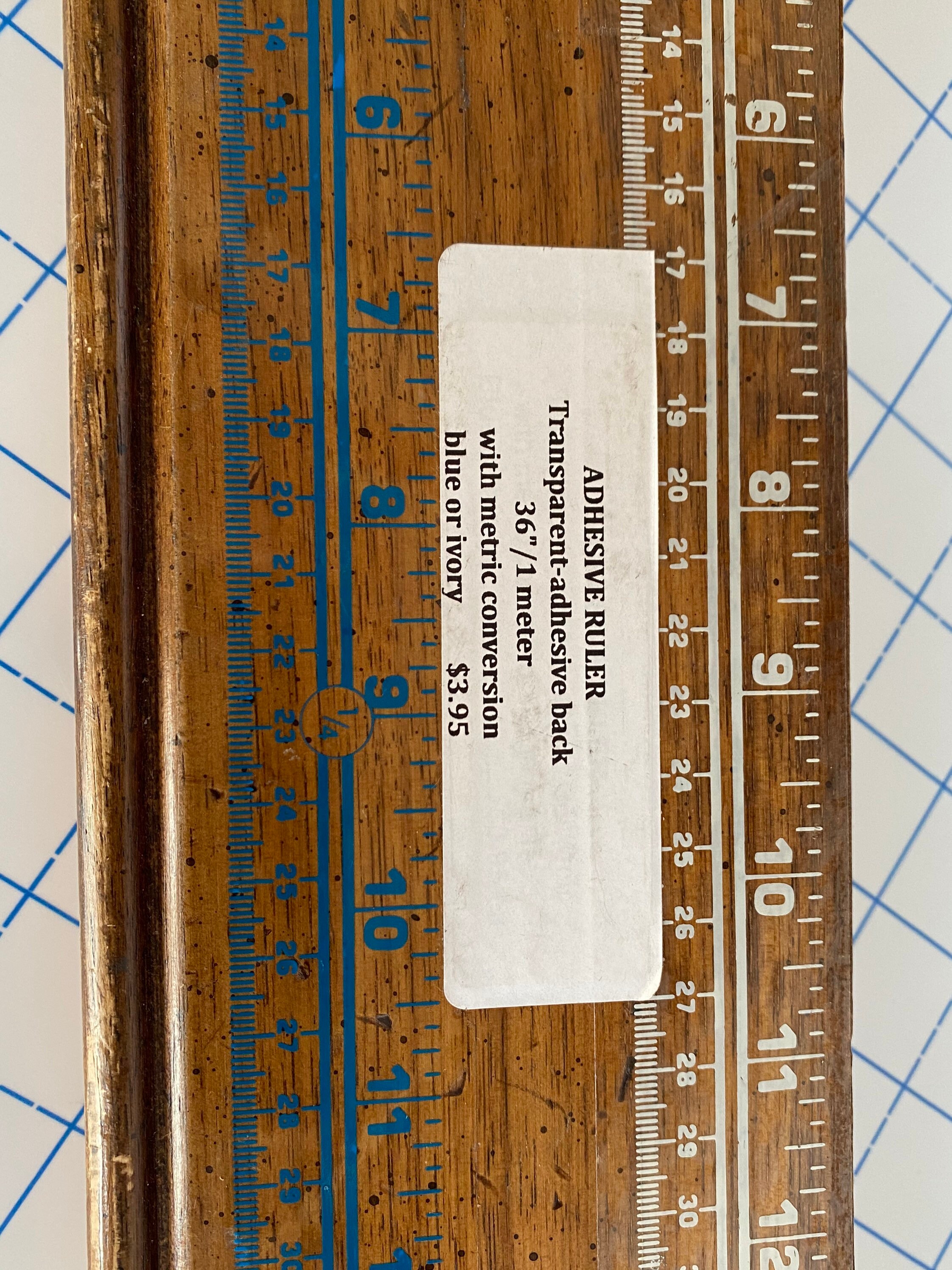 Adhesive Ruler 36 long | Etsy