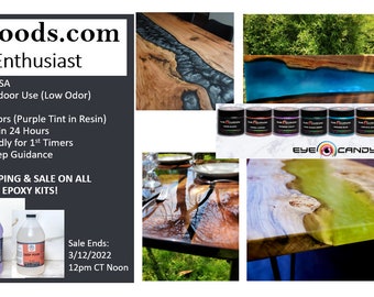 River Table Kit - Etsy