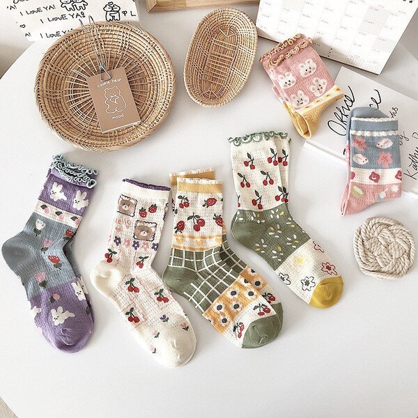 Summer Socks - Etsy