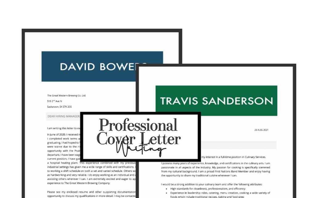 Professional Cover Letter Writing | Custom Cover Letter | Cover Letter ...