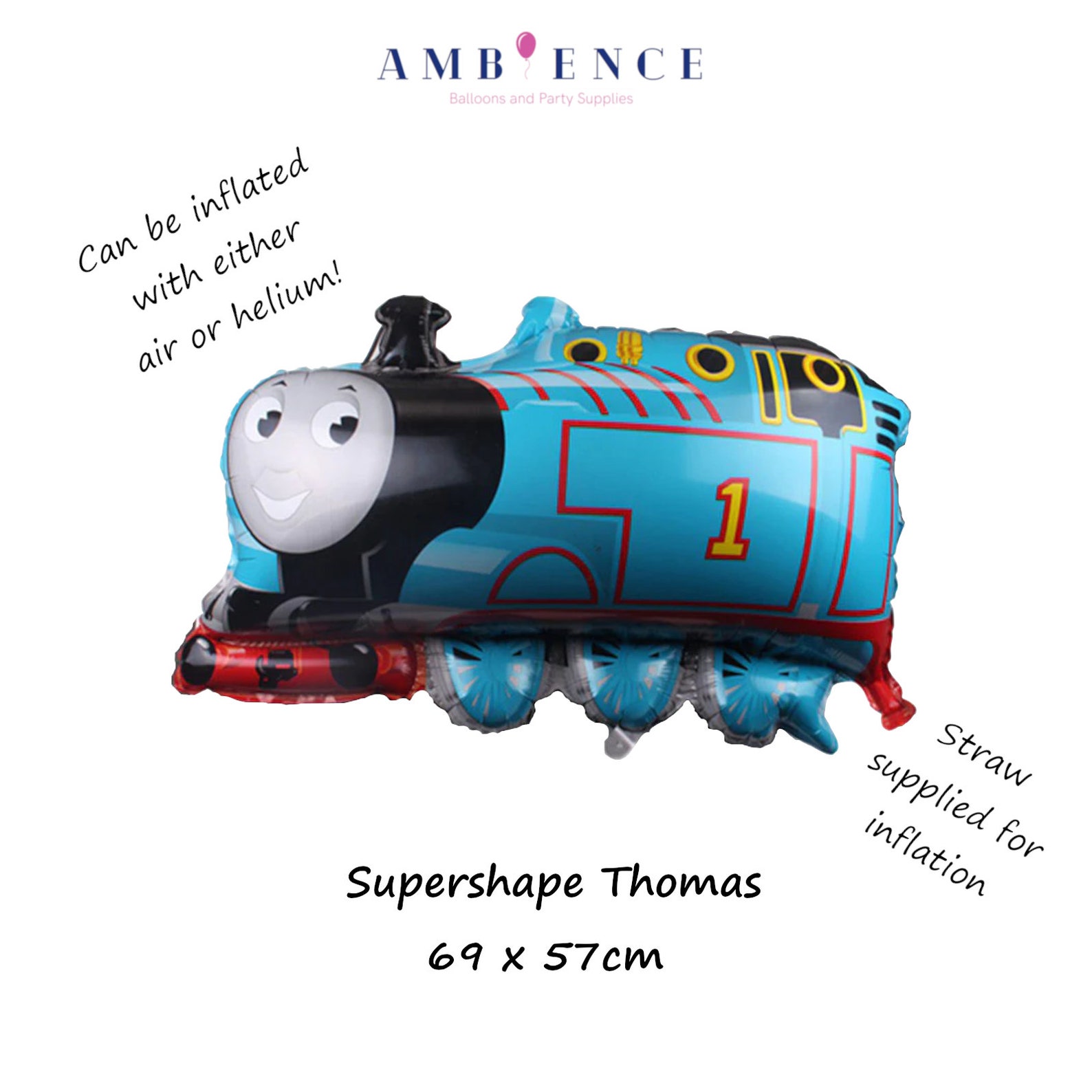 Thomas & Friends Balloons Perfect for Any Thomas the Tank Engine Train ...