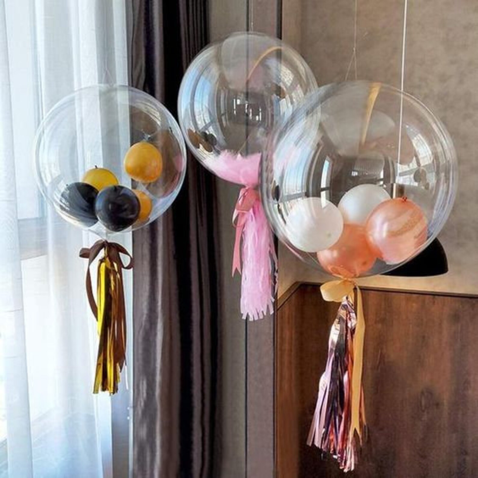 BOBO / Bubble Balloon 10 18 24 36 Sizes - Etsy UK