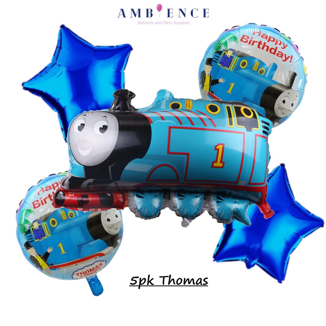 Thomas & Friends Balloons Perfect for Any Thomas the Tank Engine Train ...