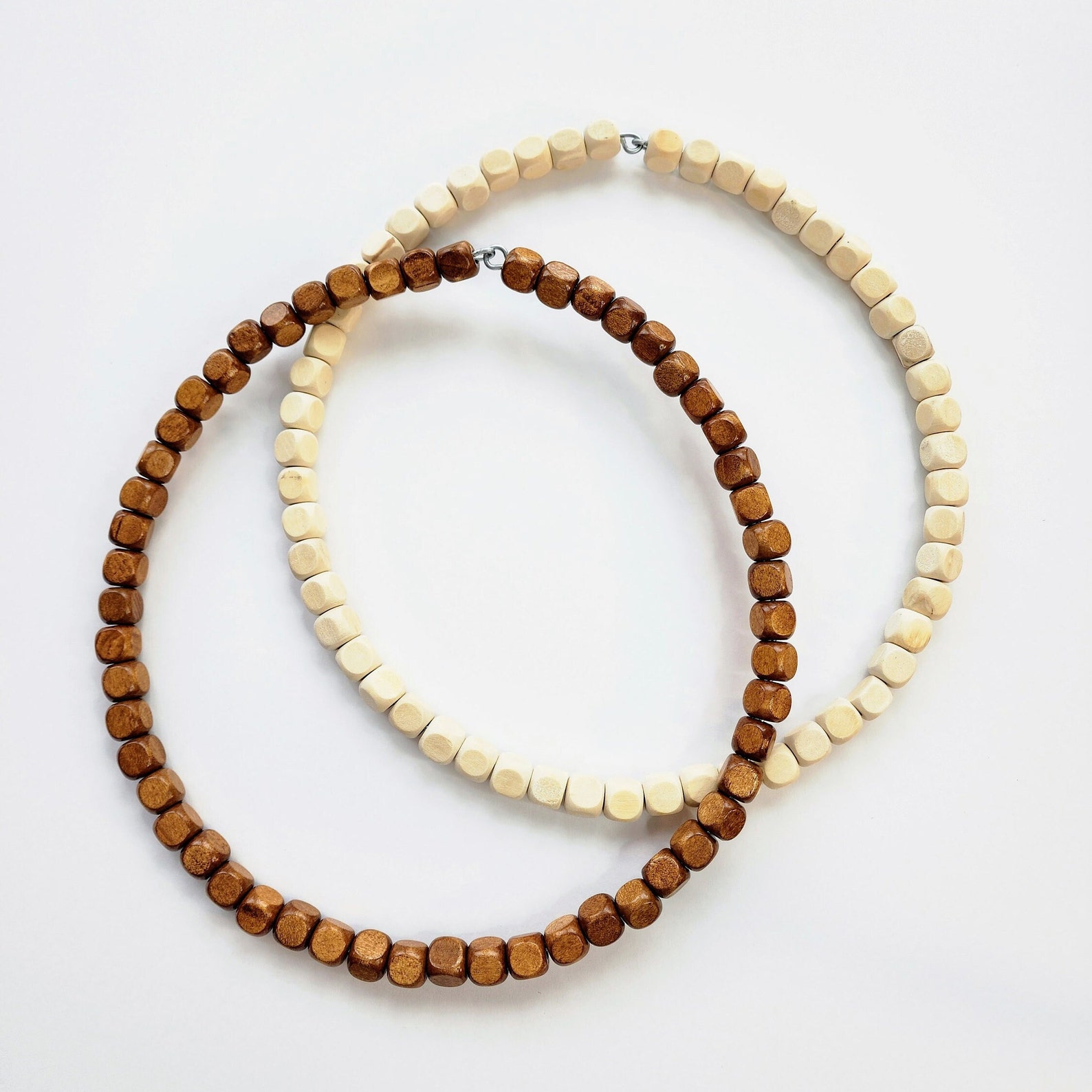 Wooden Bead Wreath Wooden Wreath Frame for Crafts Hoop Wreath Frame ...