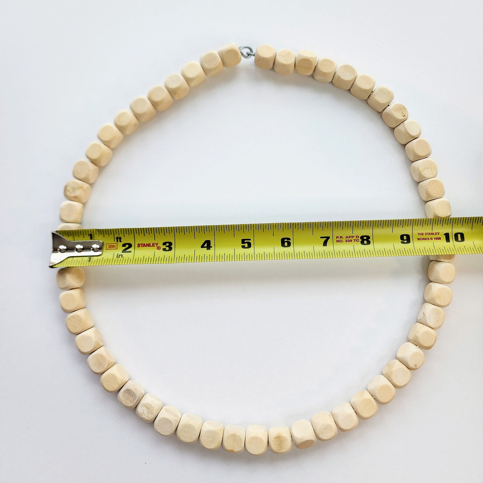 Wooden Bead Wreath Wooden Wreath Frame for Crafts Hoop Wreath Frame ...