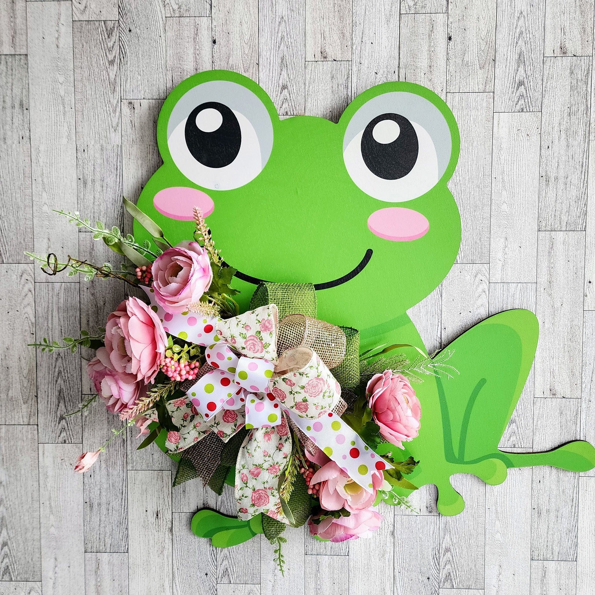 Frog Theme Baby Shower Decor Girl Wedding Bridal Shower Frog Birthday ...