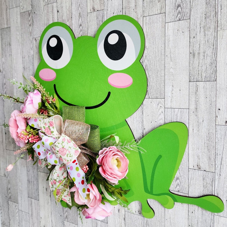 Frog Theme Baby Shower Decor Girl Wedding Bridal Shower Frog Birthday ...
