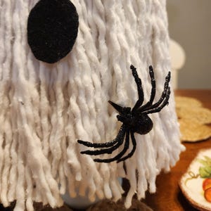 Halloween Mop Head Ghost White Halloween Ghost Decor Halloween Mantel ...