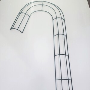 Candy Cane Wreath Form Christmas Wreath Form DIY Wire Candy Cane Wreath ...