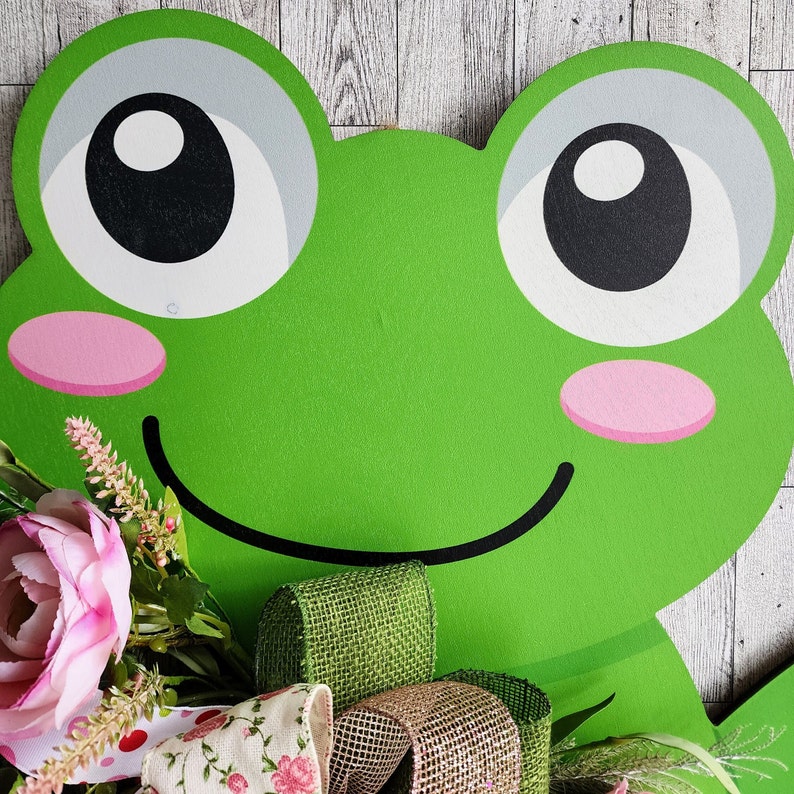 Frog Theme Baby Shower Decor Girl Wedding Bridal Shower Frog Birthday ...