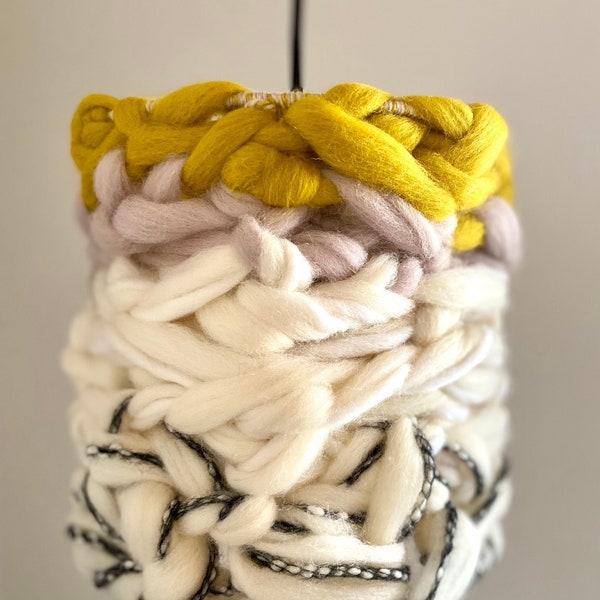Woven Lamp Shade - Etsy