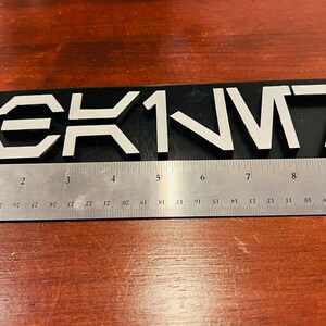 Personalized Aurebesh (star Wars) Wall Sign - Etsy