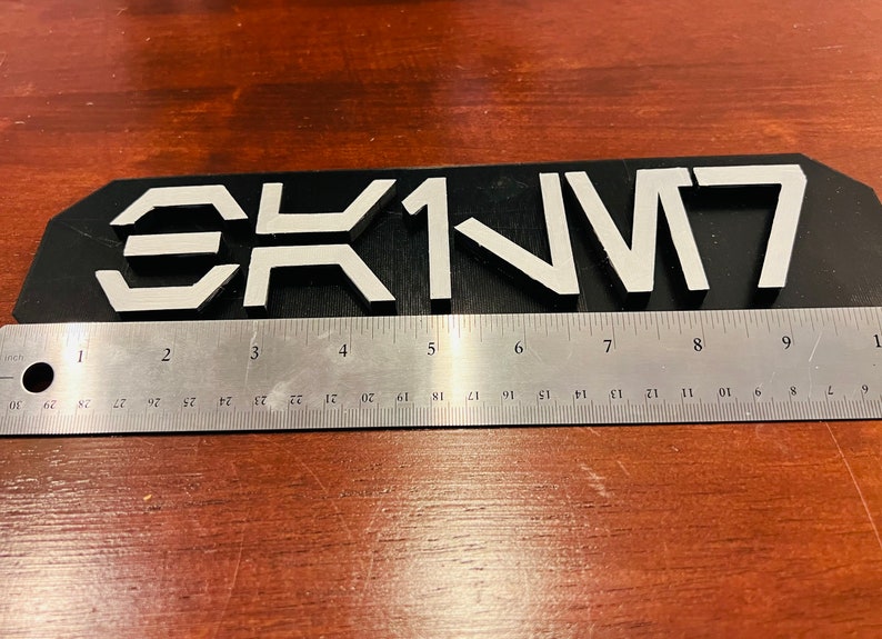 Personalized Aurebesh (star Wars) Wall Sign - Etsy