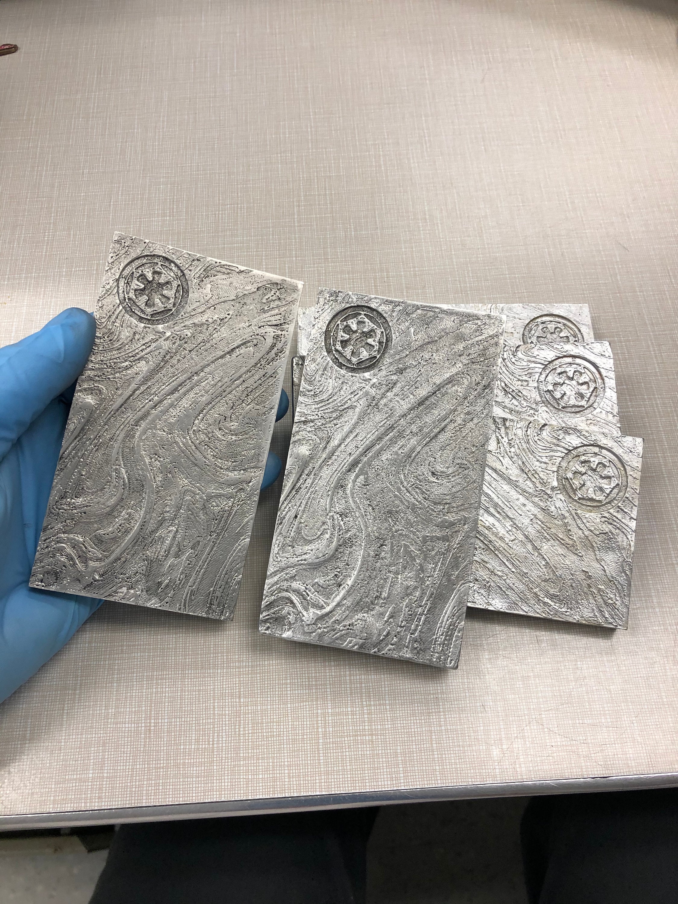 Mandalorian Beskar Steel Free Shipping | Etsy