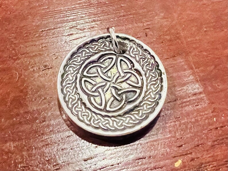 Lord of the Rings Inspired Pewter Pendant Free Shipping - Etsy