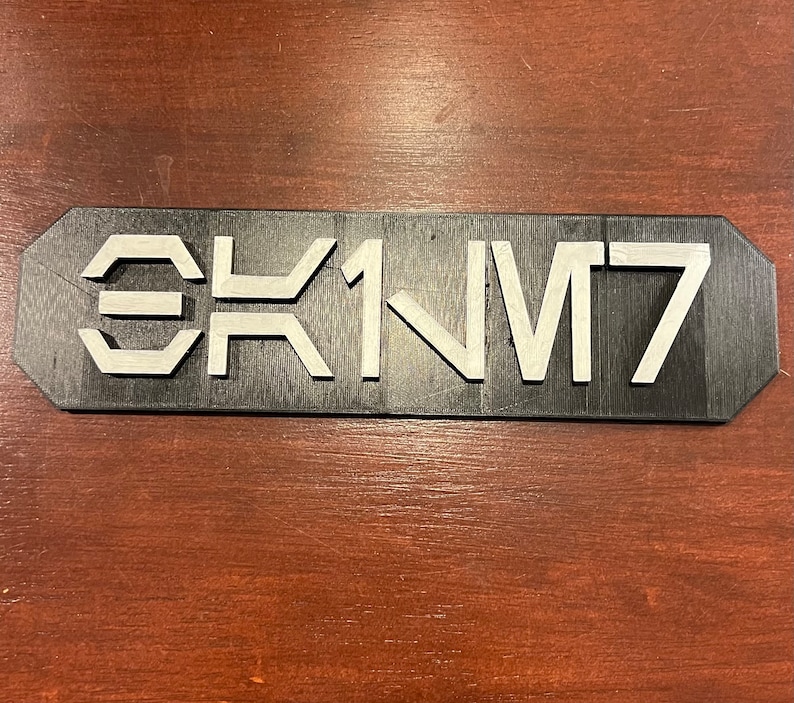 Personalized Aurebesh star Wars Wall Sign Free Shipping - Etsy