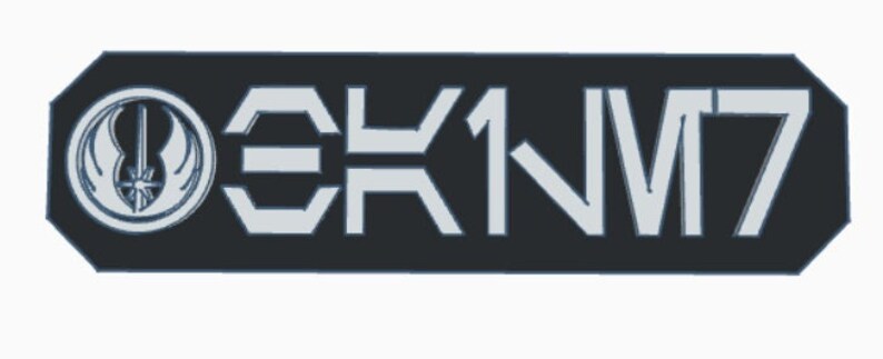 Personalized Aurebesh star Wars Wall Sign Free Shipping - Etsy