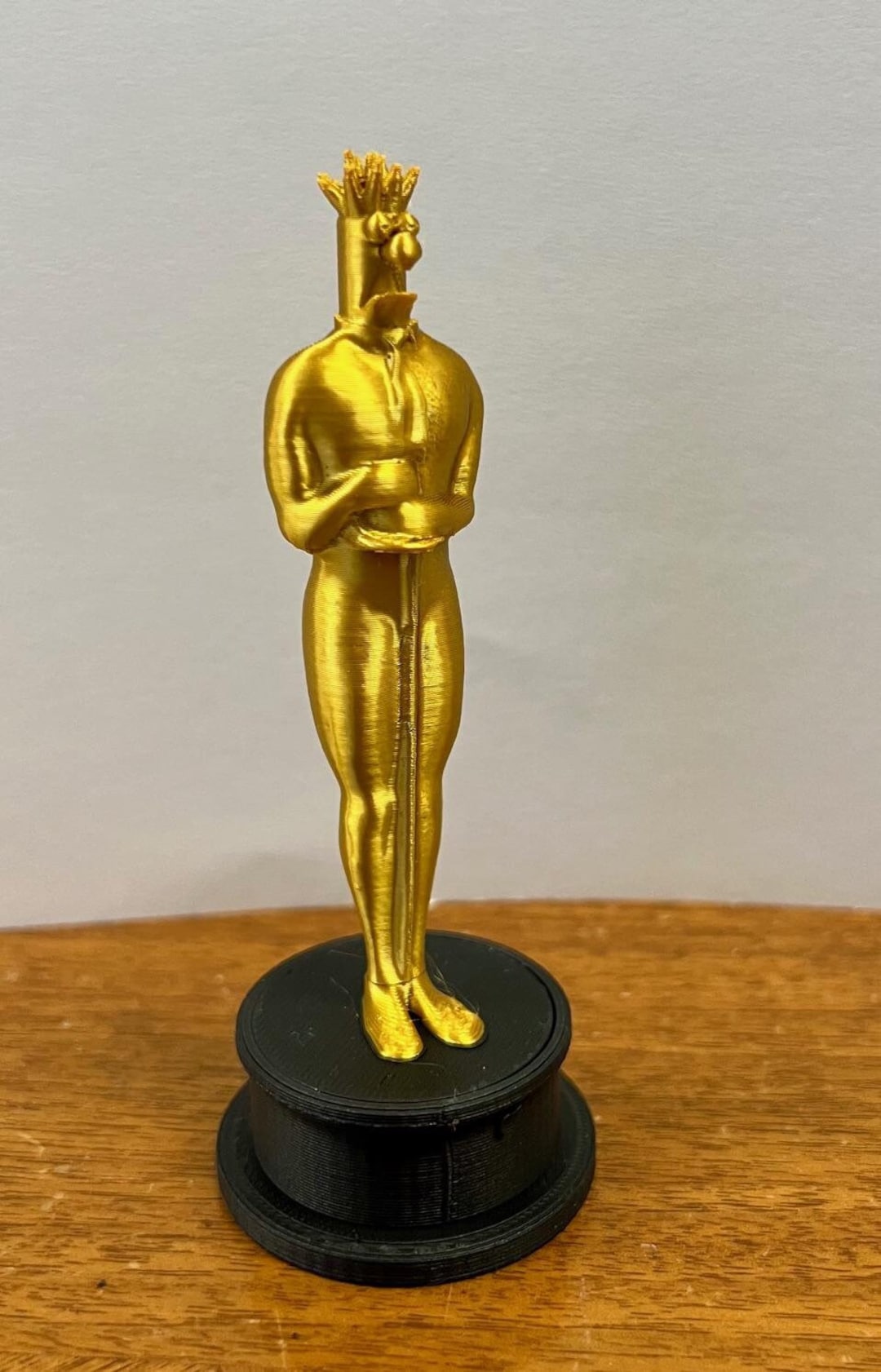 Beaker-oscar Statue (free Shipping) - Etsy