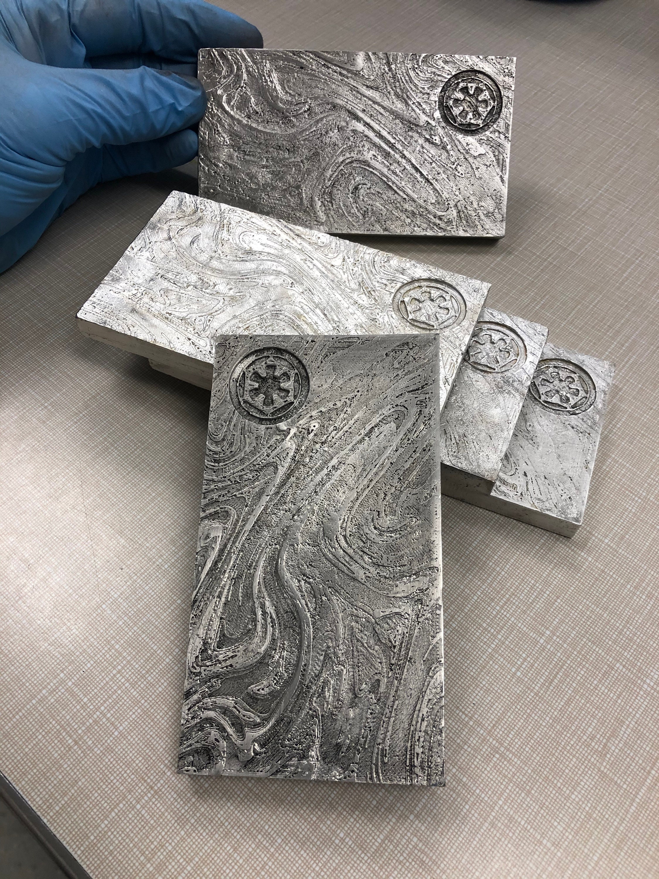 Mandalorian Beskar Steel Free Shipping | Etsy