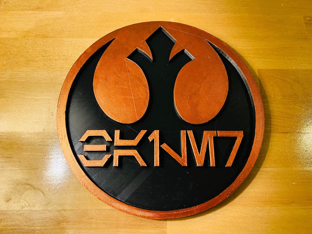 Personalized Aurebesh (star Wars) Rebel Wall Sign - Free Shipping - Etsy