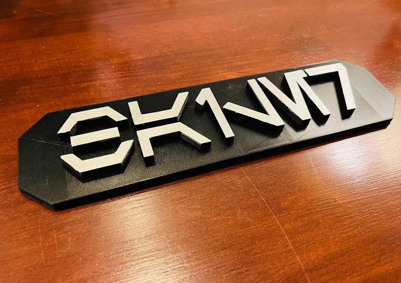 Personalized Aurebesh (star Wars) Wall Sign - Etsy