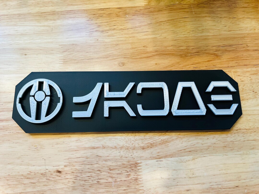 Personalized Aurebesh (star Wars) Wall Sign - Etsy