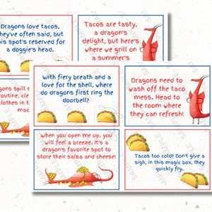 Dragons Love Tacos Treasure Hunt Game | Indoor Outdoor Scavenger Hunt ...