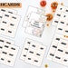 Nursery Sight Words Flashcard Printable PDF Memory Aid Digital ...