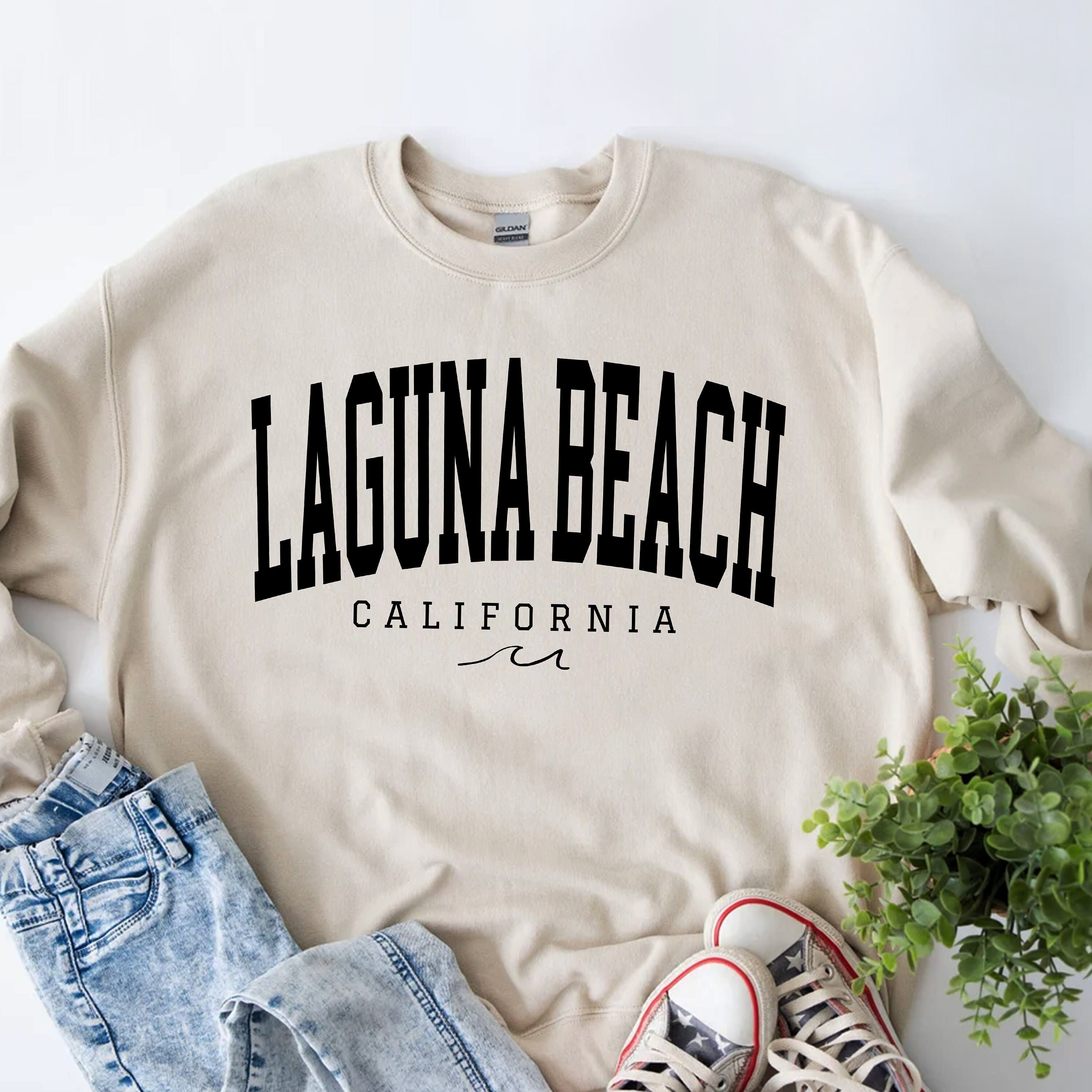 Long Beach California Hoodie - Etsy