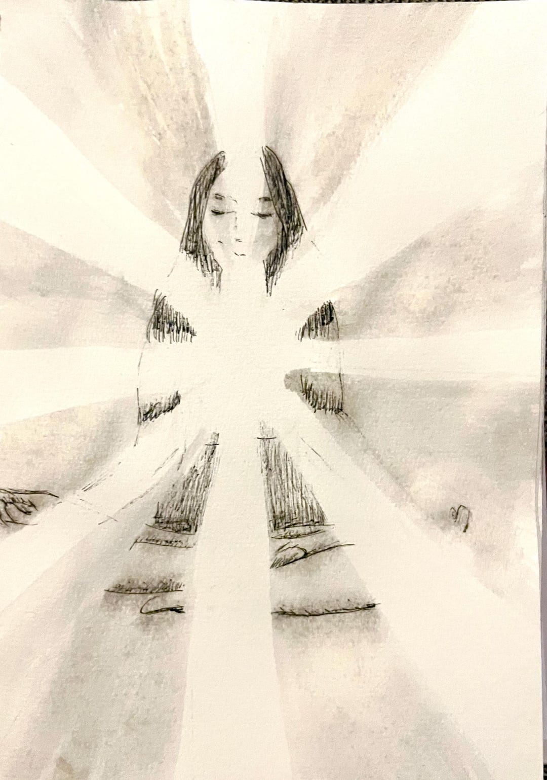 12. Remote. Ink Drawing -- Made by Hand 2024 -- 8 1/2 X 11 1/2 - Etsy