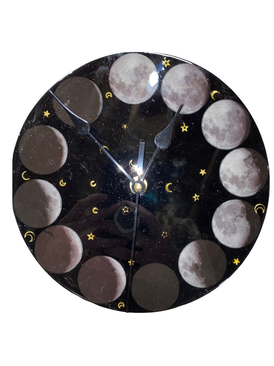 Moon Phase Clock - Etsy