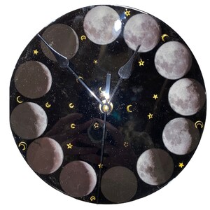 Moon Phase Clock - Etsy