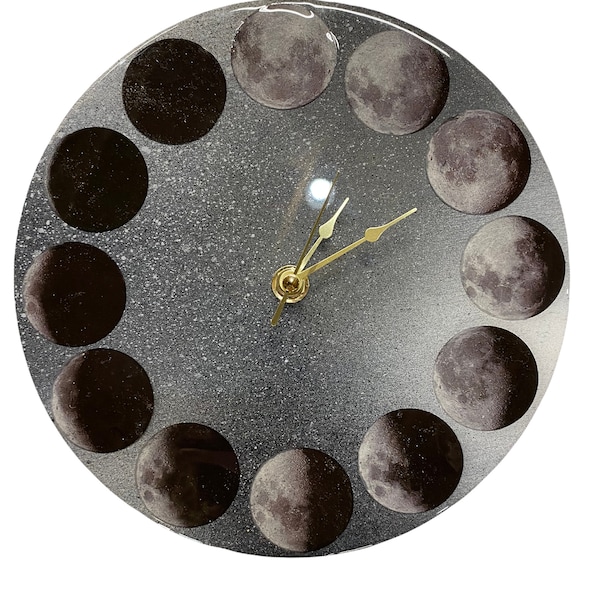 Moon Phase Clock - Etsy