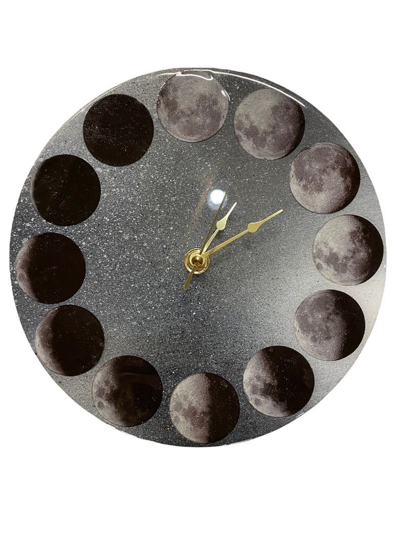 Moon Phase Clock - Etsy