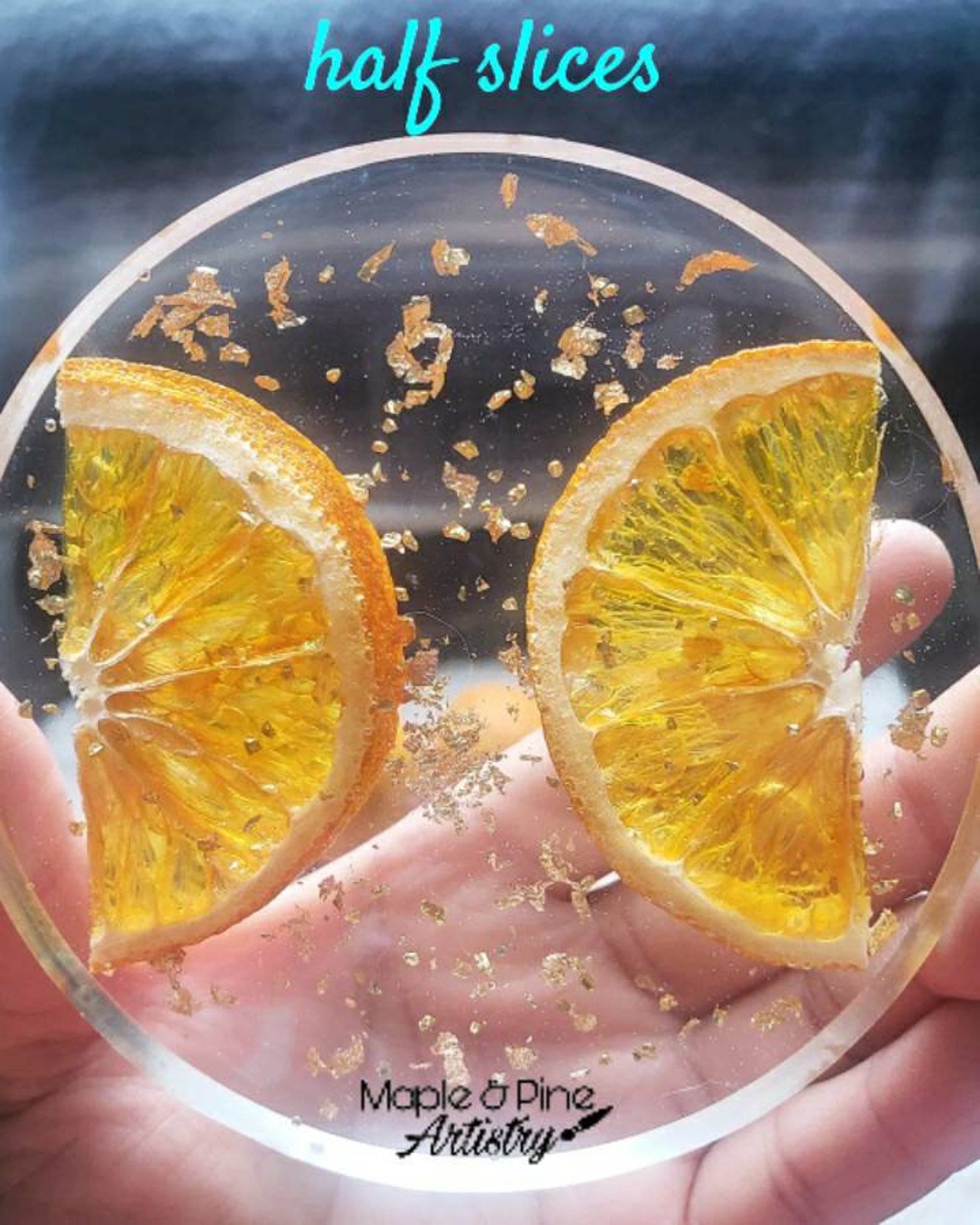 Fruit Slice Coasters /lemon Coaster/ Orange Coaster/lime - Etsy