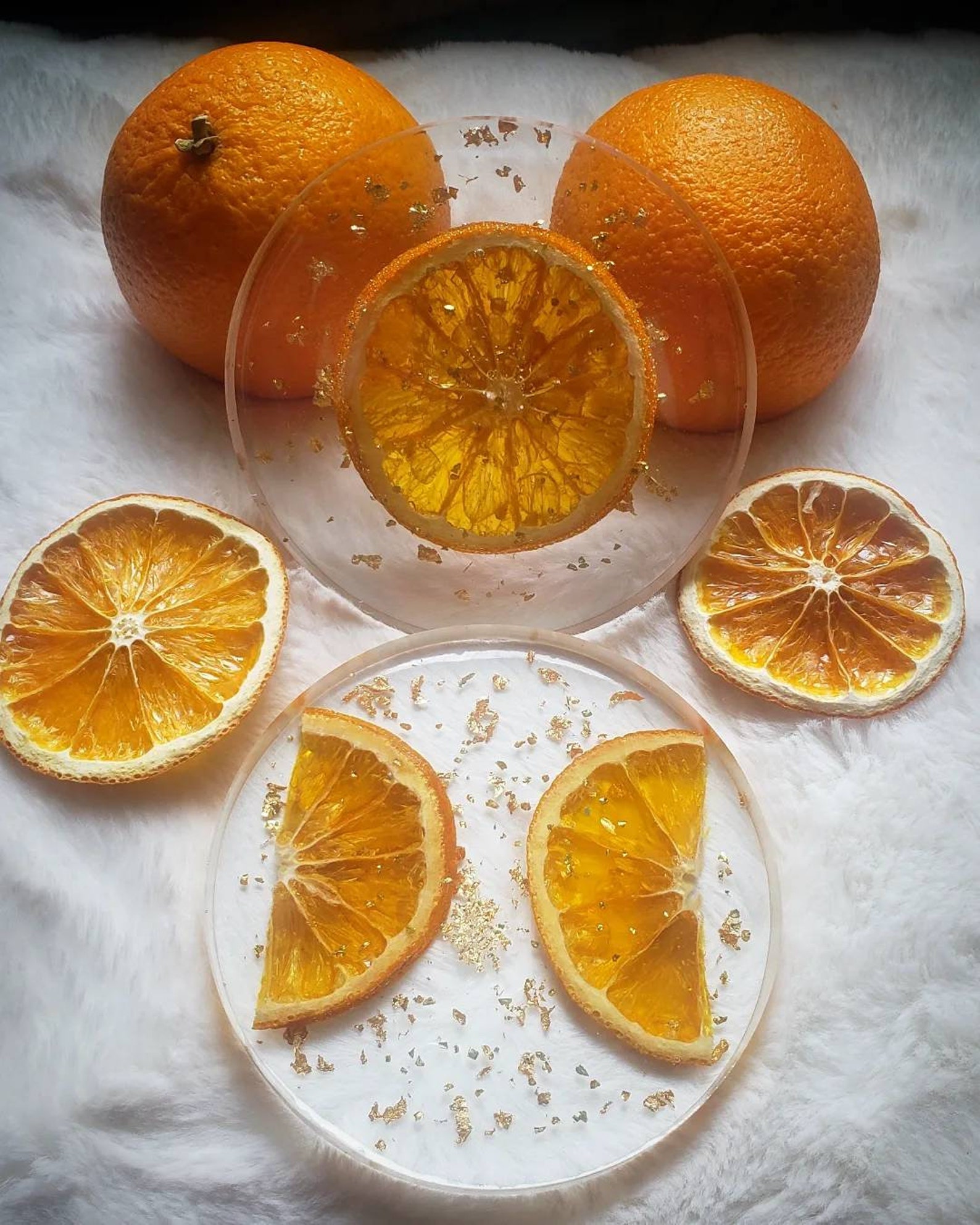 Fruit Slice Coasters /lemon Coaster/ Orange Coaster/lime - Etsy