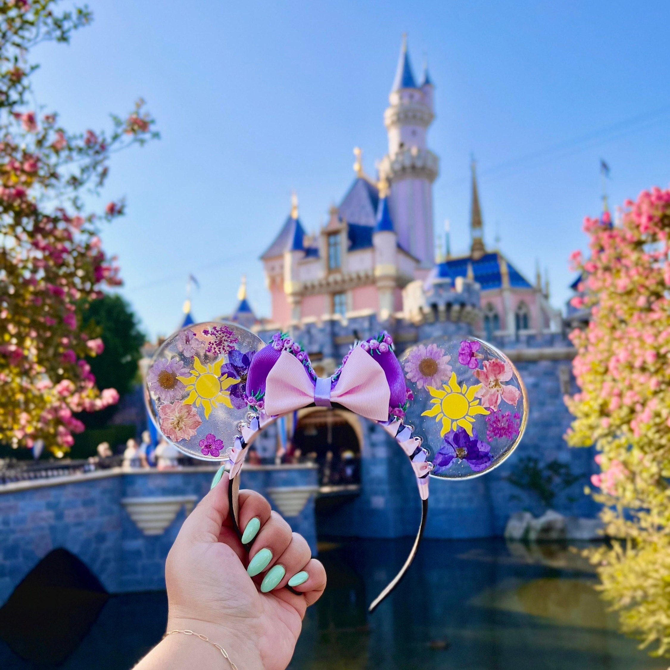 Rapunzel Mouse Ears - Etsy