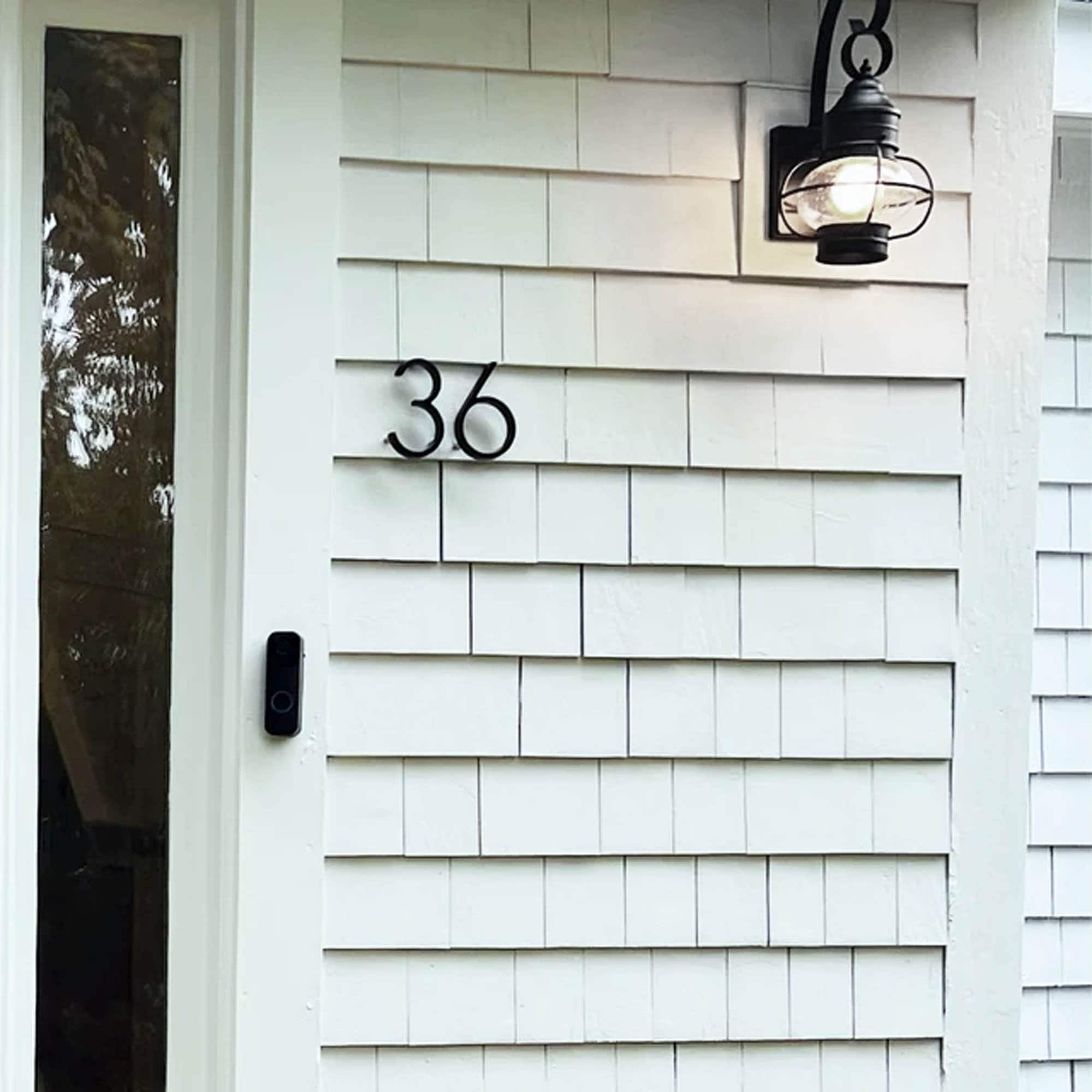 House Numbers Modern House Numbers Address Numbers Address - Etsy