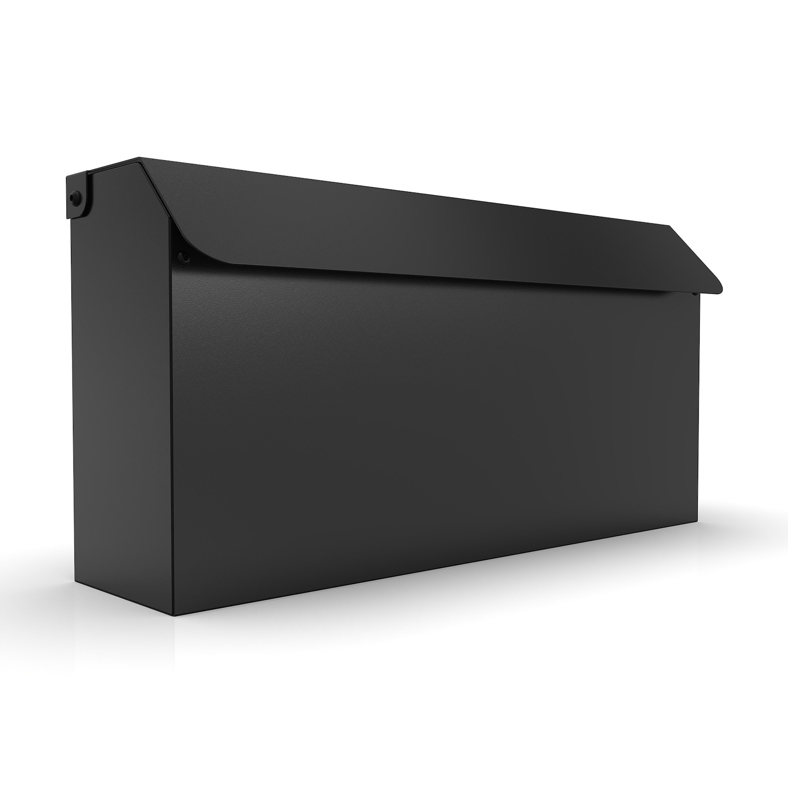 Modern Wall Mount Mailbox Contemporary Letterbox Stainless - Etsy