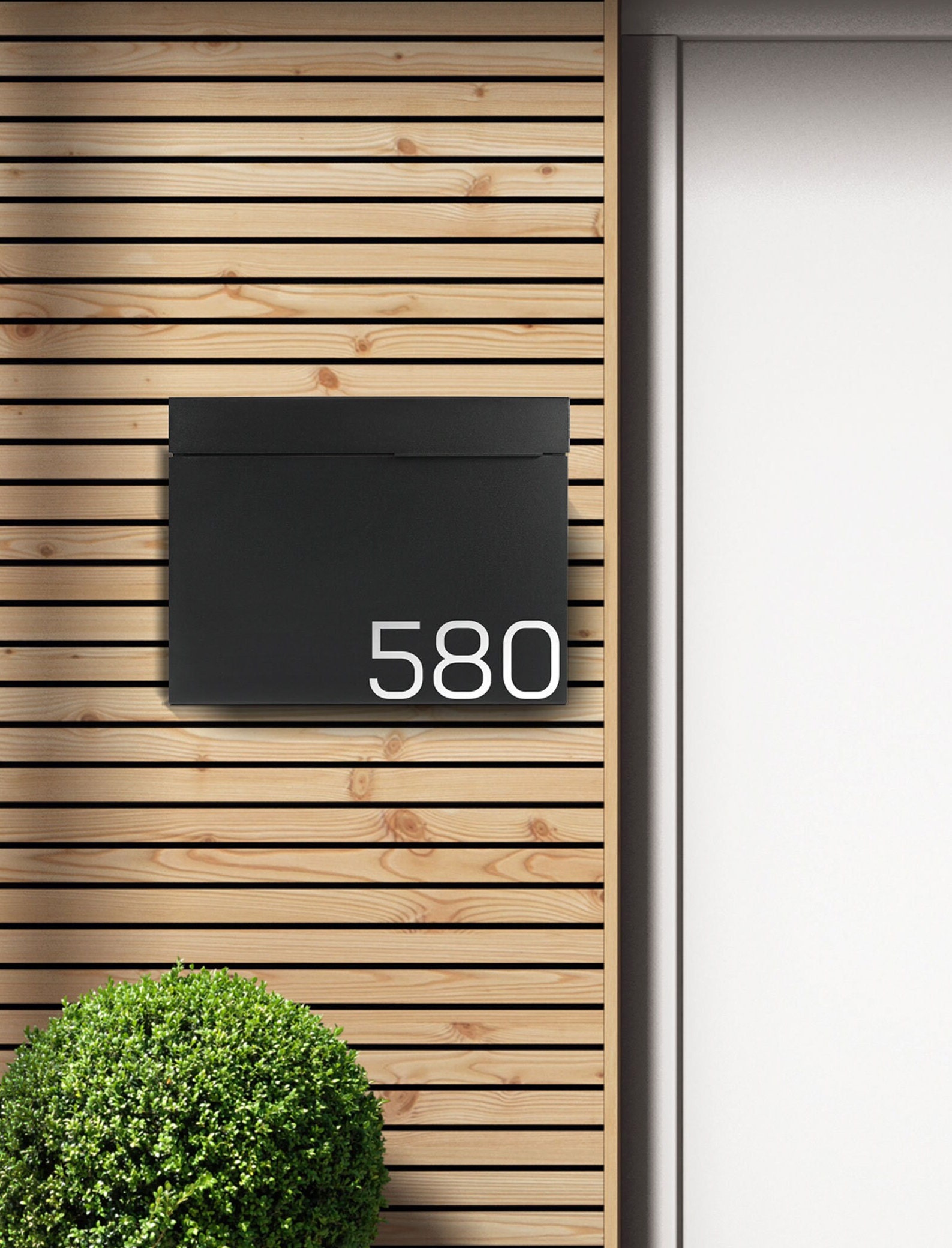 Modern Residential Mailboxes
