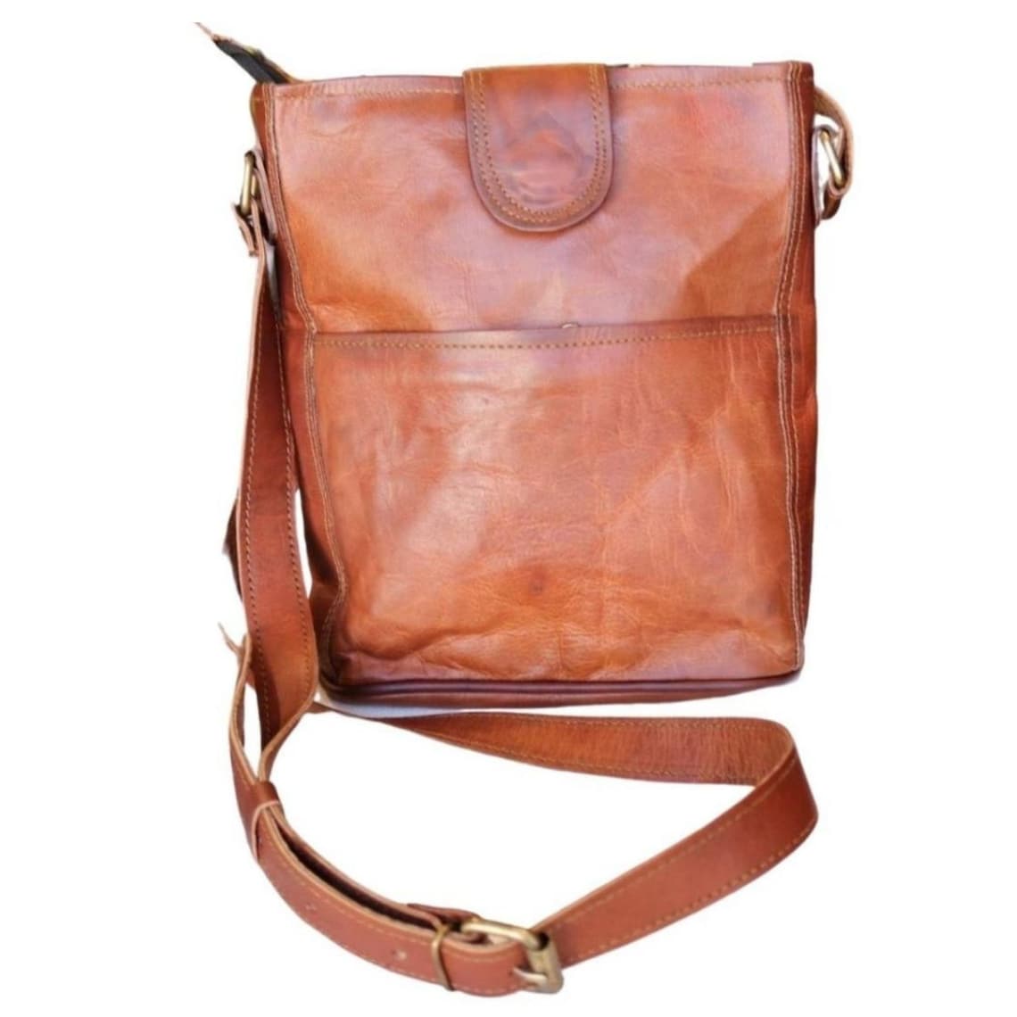 PHOEBE Leather Shoulder Bag | Etsy