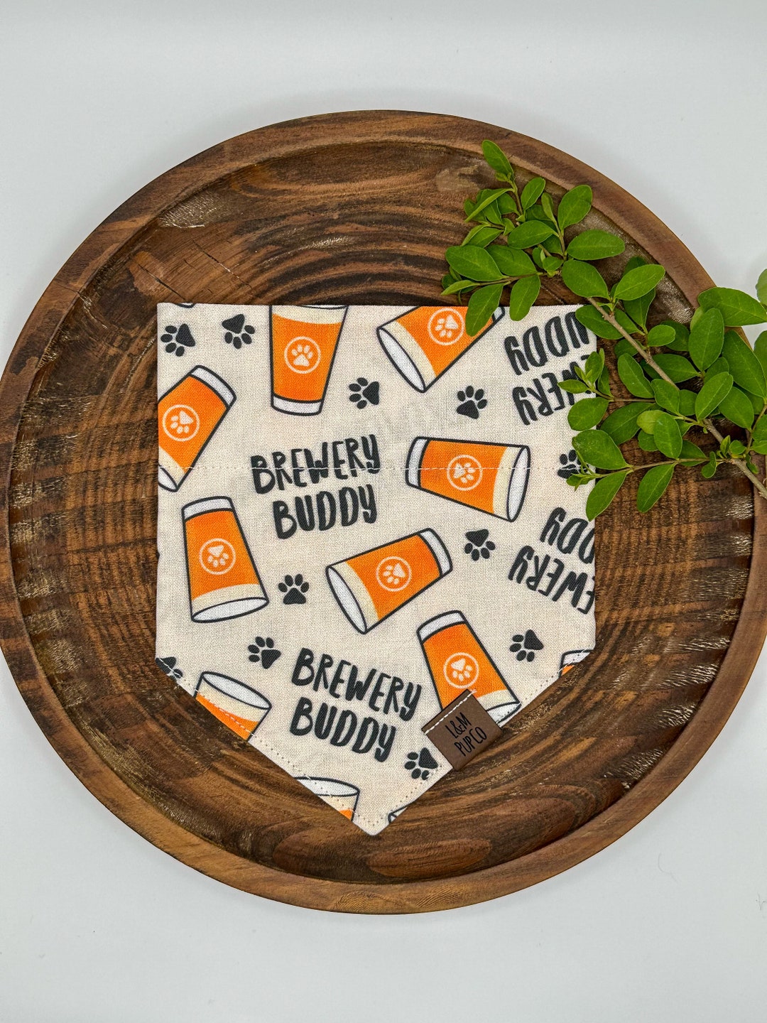 Brewery Buddy Beer Dog Bandana Dog Scarf Dog Lover Gift Conversation ...