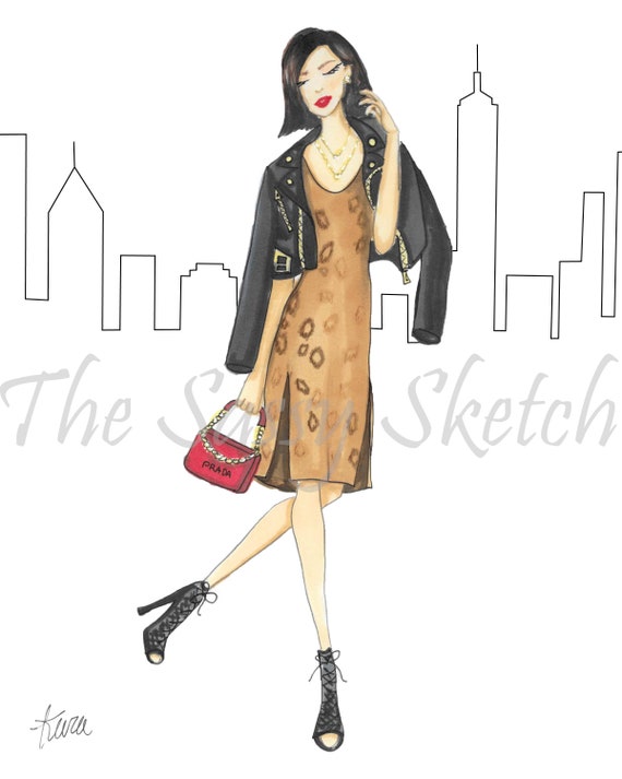 Chic Drawing